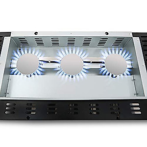 Royal Gourmet PD1300-N Portable Grill, Silver