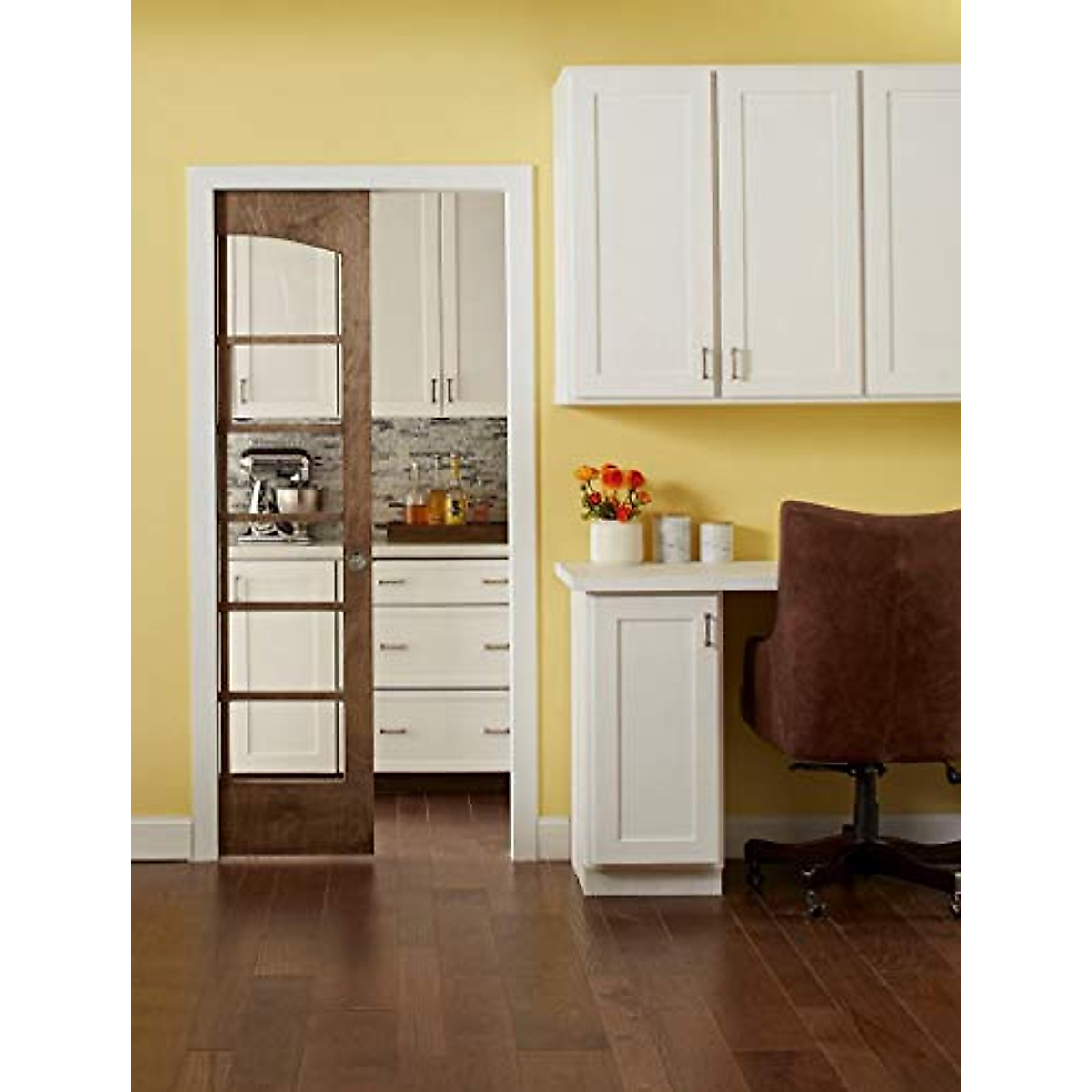 Johnson Hardware 153068SC 1500 Series Soft Close Series Commercial Grade Pocket Door Frame for 2x4 Stud Wall (36 inch x 80 inch)