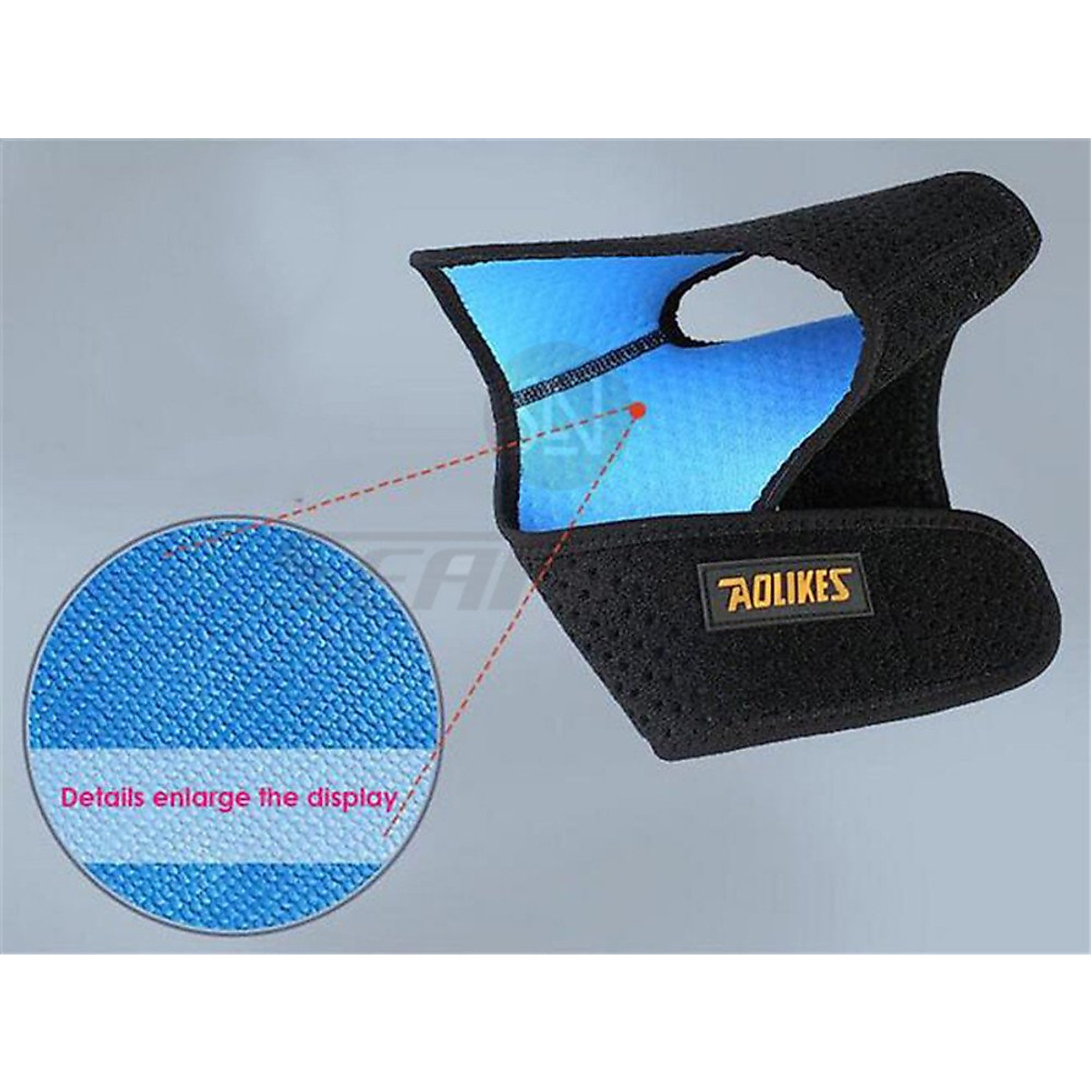 Ankle Brace Compression Support Sleeve, Adjustable Breathable Ankle Wrap Protectors Strap, Pain Relief Foot Sleeve Basketball Sport Injury Recovery Joint Pain Heel Spurs Plantar Fasciitis Sock (left)