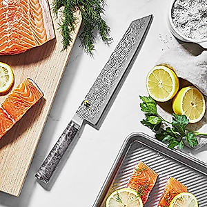 Miyabi Black 5000MCD67 9.5-inch Kiritsuke Knife