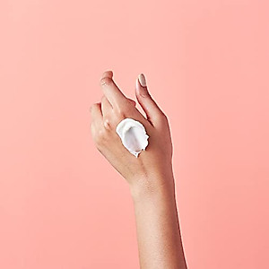 eos Shea Better Hand Cream - Pomegranate Raspberry, Natural Shea Butter Hand Lotion and Skin Care, 24 Hour Hydration with Shea Butter & Oil, 2.5 oz