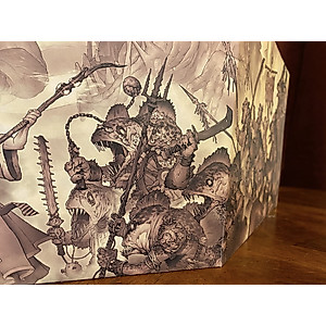 Stat Trackers DM Screen for 5th Edition: Dry-Erase with Built in hit Point Tracker, Essential 5e Rules Reference, Amazing Illustration