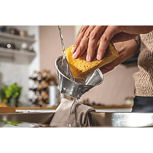 ZWILLING Pour Over Coffee Maker, 16 oz, 1-4 cups, 18/10 Stainless Steel Sustainable and Reusable Filter, Easy-To-Grip Handle with Anti-Slip Bottom Plate, Dishwasher safe