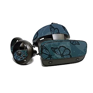 MightySkins Skin for Oculus Rift S - Dark Butterfly | Protective, Durable, and Unique Vinyl Decal Wrap Cover | Easy to Apply, Remove, and Change Styles | Made in The USA