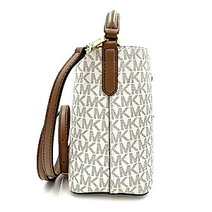 Michael Kors Suri Small Bucket Shoulder Bag (Vanilla PVC)