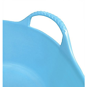 Tubtrugs SP15SKBL Flexible Sky Blue Small Shallow 15 Liter/4 Gallon Capacity