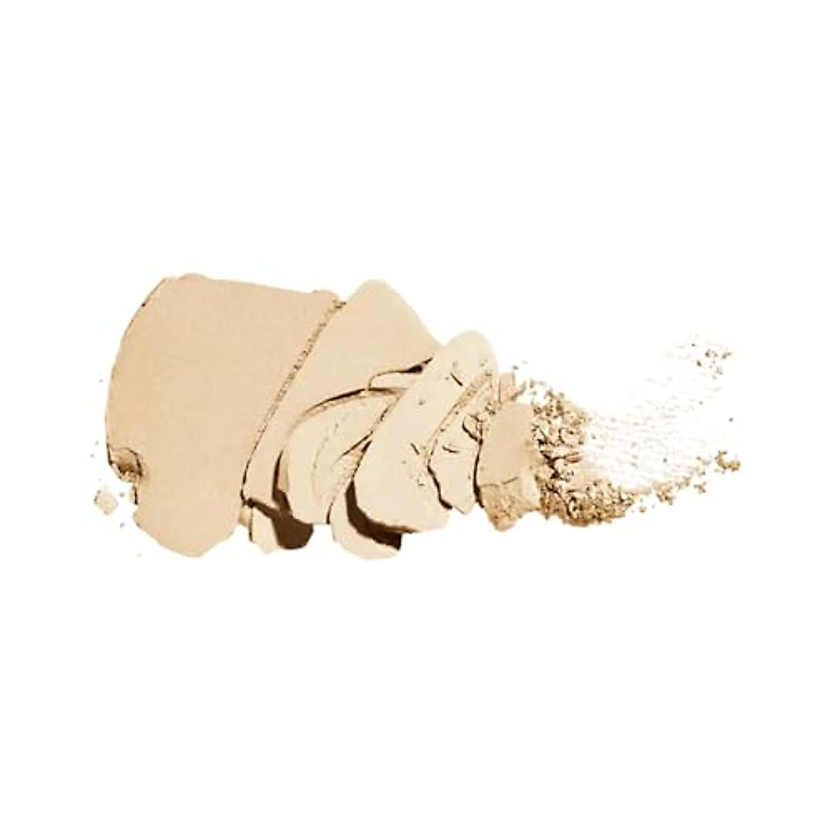 Flower Beauty Light Illusion Perfecting Powder - Pressed Powder Face Makeup, Buildable Medium Coverage with Blurring Pigments, Includes Mirror & Sponge (Nude) 0.28 oz. (Pack of 1)