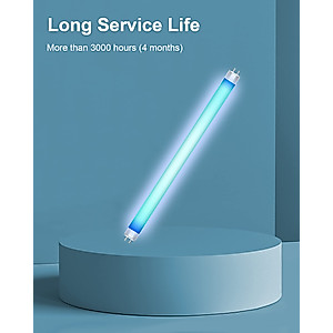 Shootingstar 4 Pack 32050 Replacement Bulbs Compatible with Dyna Trap DT2000XLP DT2000XL DT3012, T5 6W Dyna Trap 1 Acre Mosquito & Flying Insect Trap Replacement UV Bulb