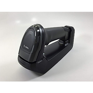 Zebra Symbol DS8178-SR (Upgraded Model of DS6878-SR) 2D/1D Wireless Bluetooth Barcode Scanner/Imager, Includes Cradle and Heavy-Duty Shielded 7FT USB Cable (CBA-U21-S07ZAR) (Renewed)