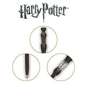 The Noble Collection Dumbledore Wand Pen and Bookmark