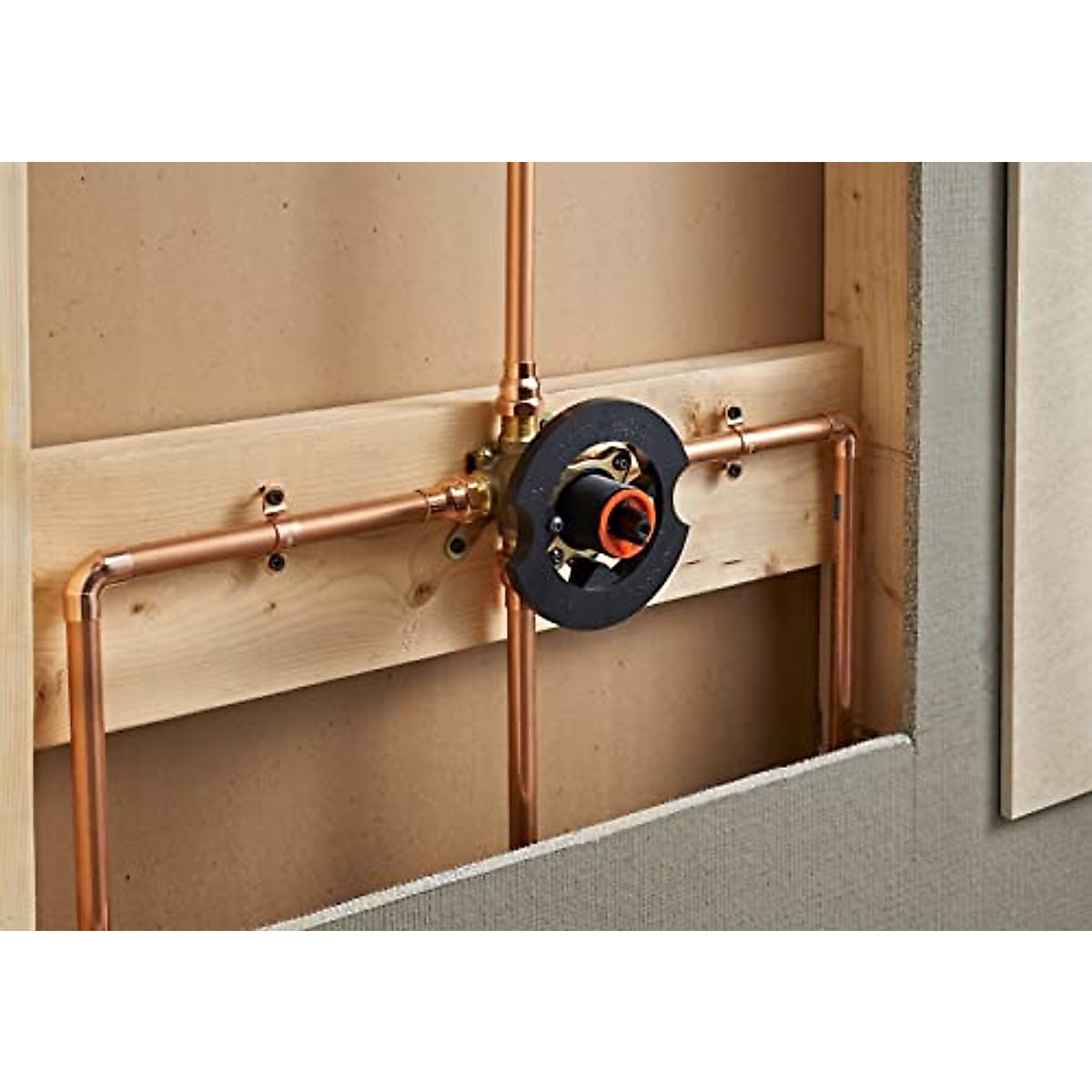 Pfister 0X8-310A PermaBalance Single Control Tub & Shower Rough-In Valve, Brass