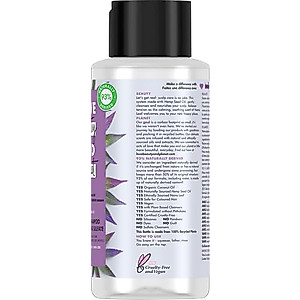 Love Beauty and Planet 100% Biodegradable Shampoo Soothe & Nourish Dry Scalp Hemp Seed Oil & Nana Leaf Sulfate-free, Silicone-free, Cruelty-free, Vegan Shampoo 13.5 oz
