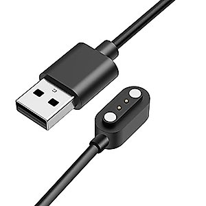 warmartter 3.3FT Smart Watch Charger Magnetic, USB Charging Cable for YAMAY VeryFitPro SW023 ID205L SW021 ID205U ID205S SW025 Uwatch 3 3S 2 2S