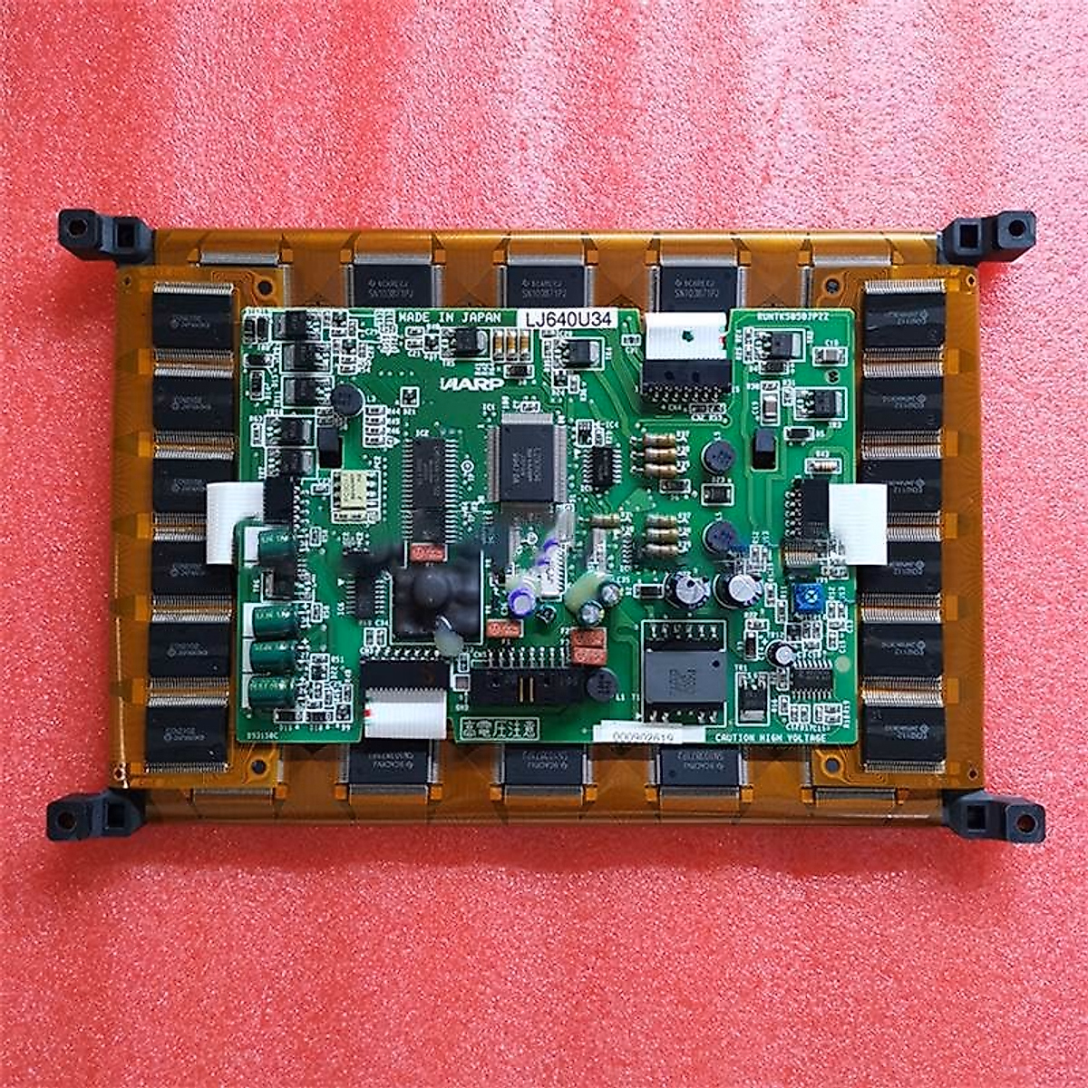 Used Injection Molding Machine Parts Display LJ640U34 LJ640U33 LJ64AU34 LJ64DU34 LJ64EU34 8.9'' Industrial LCD Display