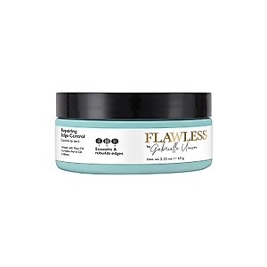 Flawless by Gabrielle Union - Repairing Edge Control, with Biotin and Rice Oil Complex for Curly and Coily Hair, 2.25 OZ
