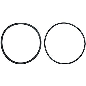 AppliaFit Lid Seal and O-Ring Compatible with Jandy R0446200 for Zodiac and Jandy JEP, SHPF, SHPM and SWF Pool Pumps 1-Pack (2 Pieces)