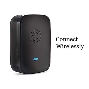 Ooma Linx Wireless Phone Jack works ONLY with Ooma Telo and Ooma Office VoIP phone systems. Connect phones or fax machines wirelessly