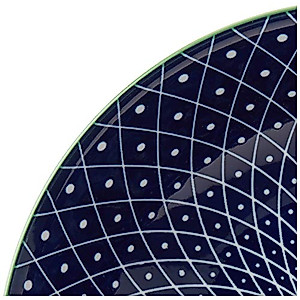 Certified International Soho All Purpose Porcelain Bowls, Set of 6, Multicolor