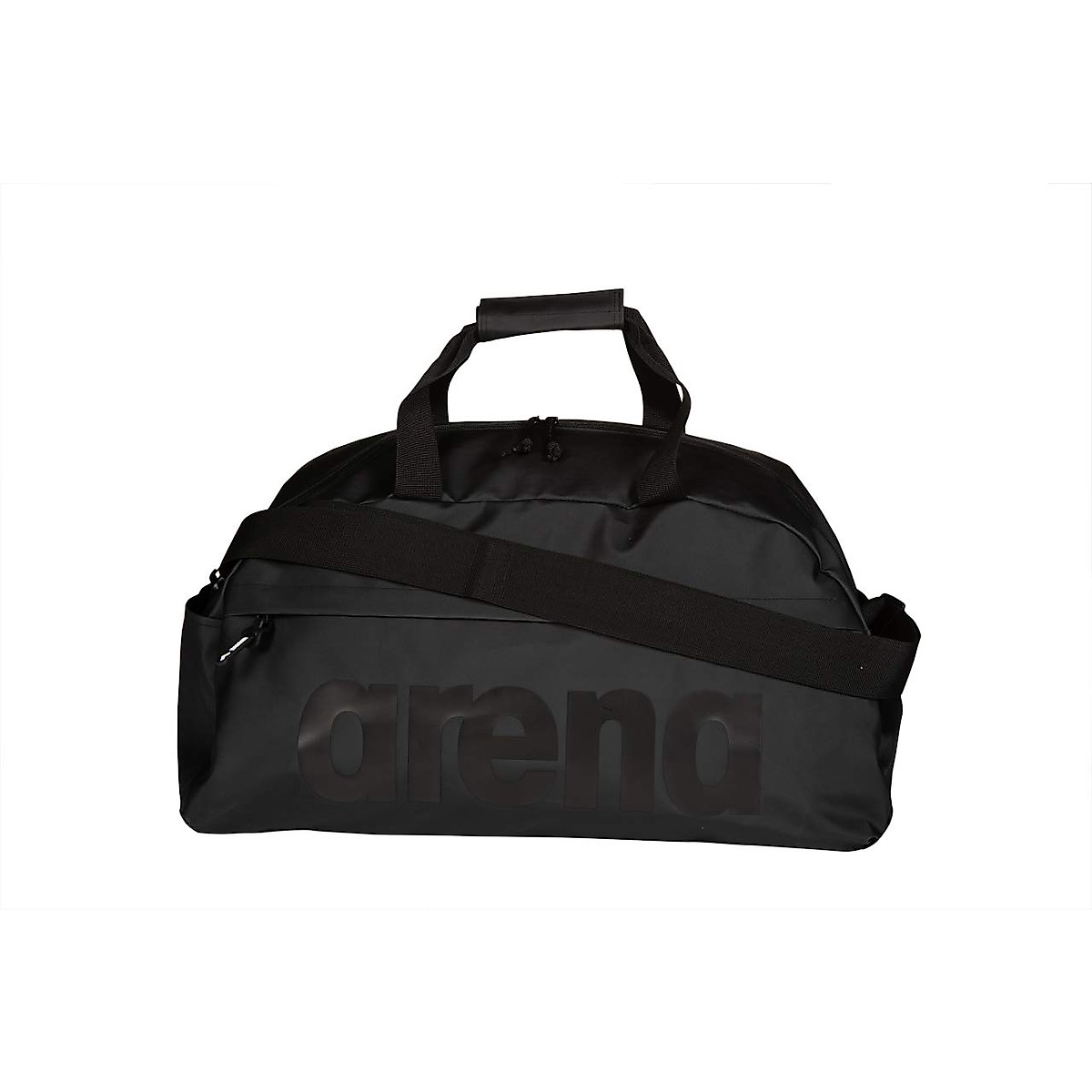 arena Team 40L Sports Duffle Bag, Black