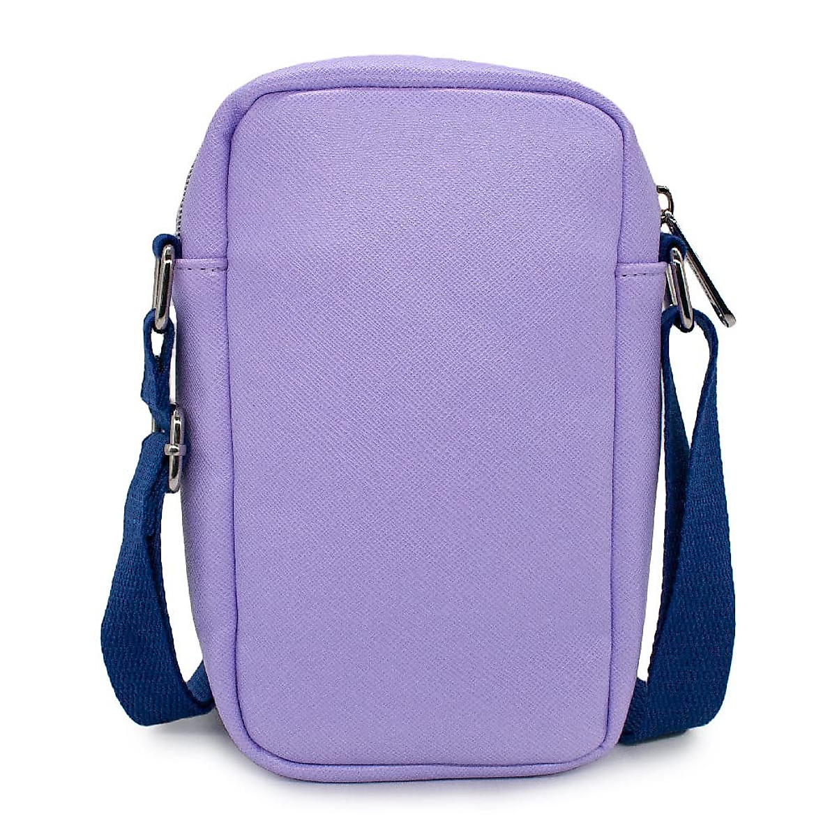 Disney Bag, Crossbody, Muppets, Miss Piggy Blue Dress, Lavender, Vegan Leather