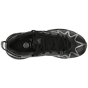 adidas Freak Spark MD-Team Football Shoe, Black/Night Metallic/Black, 13 US Unisex Little Kid