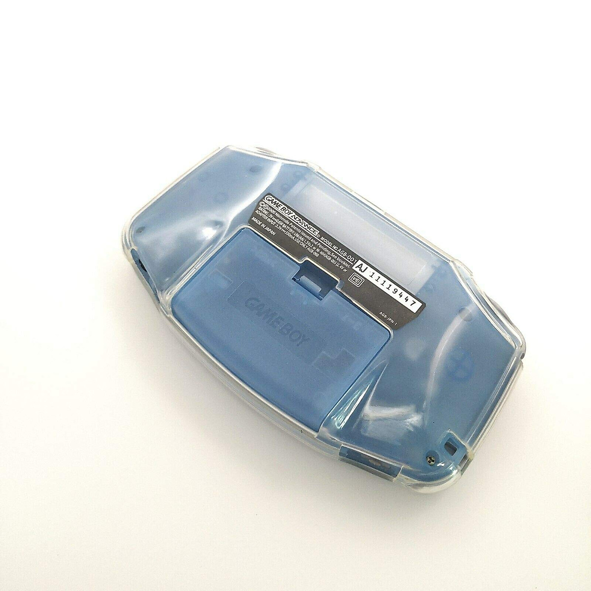 TPU Transparent Protective Case Shell Cover for GBA Gameboy Advance Replacement