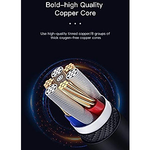 KUULAA iPhone Adapter Dual 2-1 for iPhone 7/7 Plus/ 8/8 Plus/X/XS/11 Pro Max, 2-in-1 Splitter Adapter/Cable for iPhone Audio/Headphone and Charger, Remote Control & Telephone Call Supported (Black)