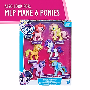 Hasbro My Little Pony Twilight Sparkle and Spike the Dragon Collector's Series Figures – Star Swirl the Bearded Outfit and Spell Book Package for Display