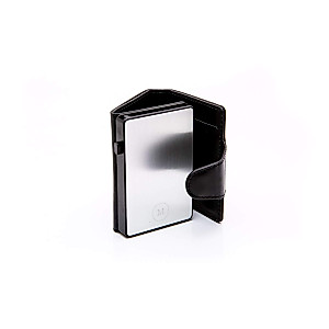 Maciek Le Big Boss RFID Wallet and Card Holder Genuine Leather - Minimalist - RFID Blocking - Men's RFID Wallet - Women's RFID Wallet