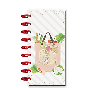 The Happy Planner - Classic Half Sheet Note Pad - Foodie
