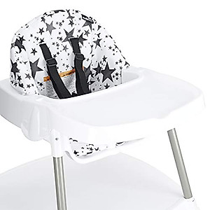 Evenflo 4-in-1 Eat & Grow Convertible High Chair,Polyester