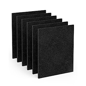 6-Pack Prefilter A for Honeywell HPA300 Series Air Purifiers, HRF-A300 Carbon Pre Filter, Thickened to 1/4 Inch