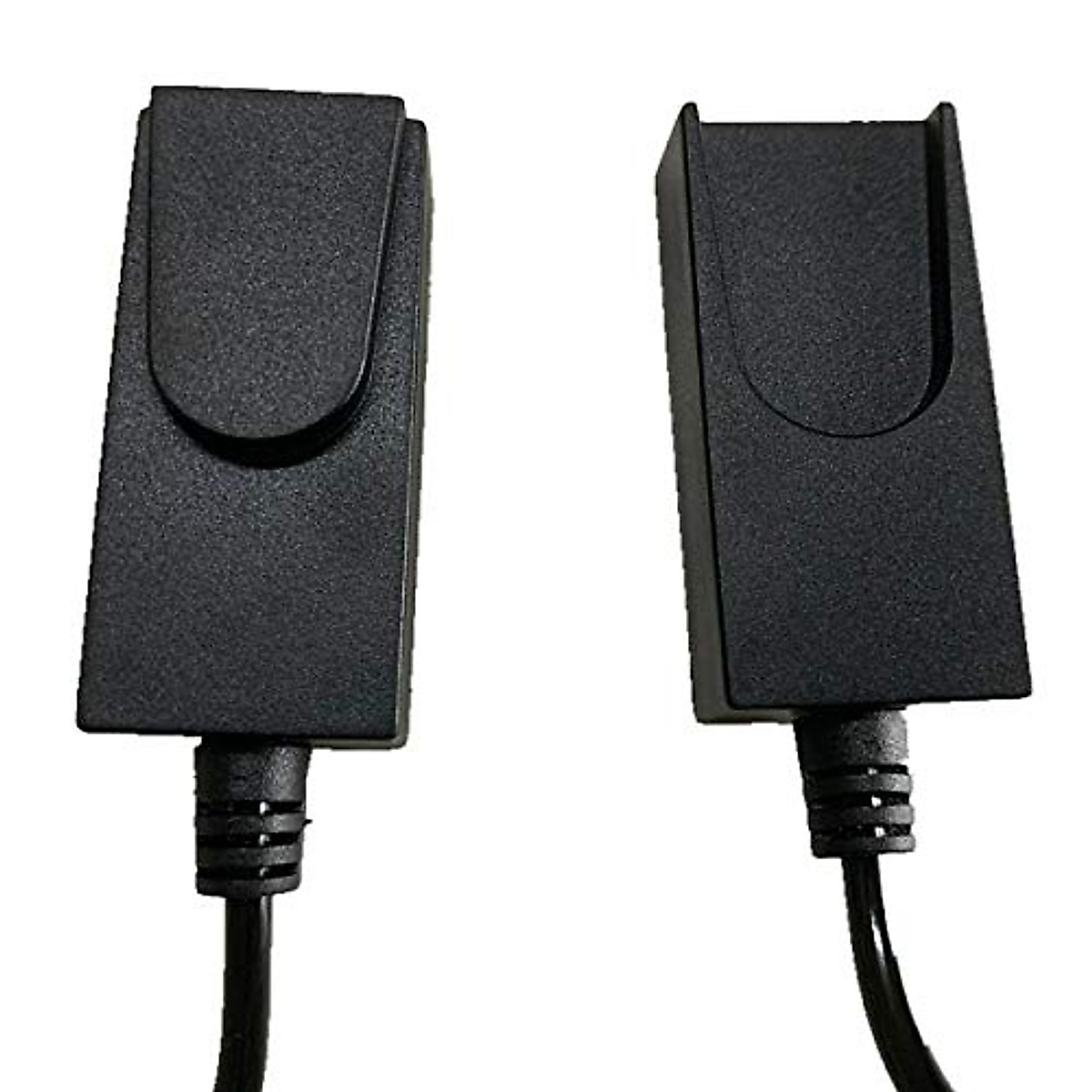 [PiBridge] Remote Control Security Cable Remote Control Security Lock, Tether for Remote Control (4 Feet 2 Pack)