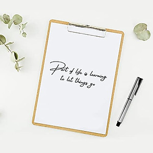 WELLDO Ballpoint Pen Black Square Gel Pens Metal Barrel with Anti-skid Clip, Fine Point 0.5mm EDC Pocket Pen for Office School Writing Studying