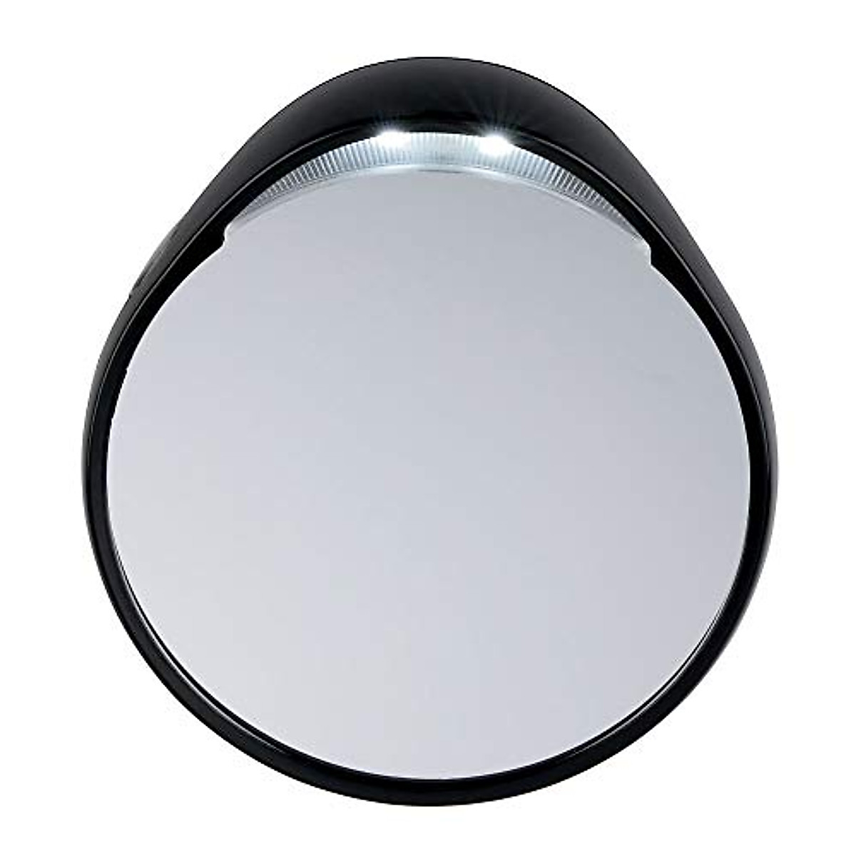 Tweezerman Tweezermate 10X Lighted Wall Mount Mirror