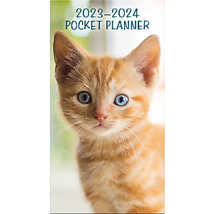 2023-2024 Cuddly Kittens Pocket Planner
