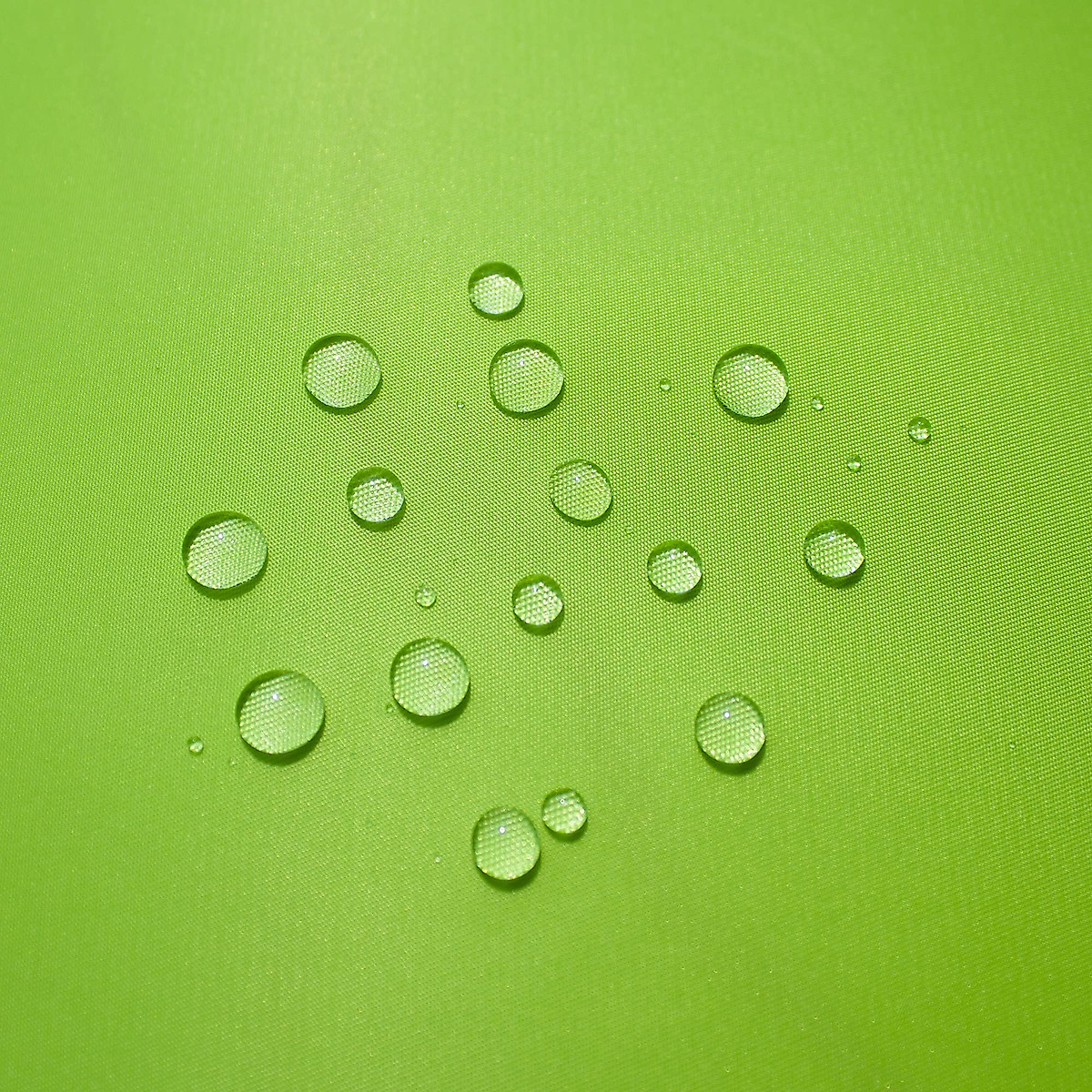 Kevin Textile Patio Furniture Pillows Outdoor Waterproof Pillow Covers with White Piping for Garden Couch, 2 Pieces, 12"x20", Green