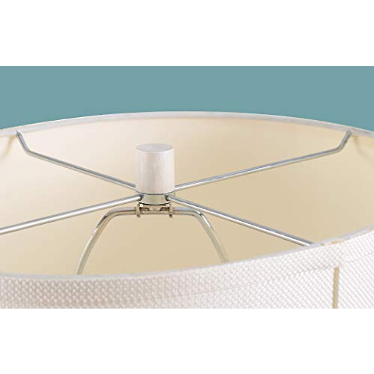 Kenroy Home 32267AWH Reef Table Lamps, Medium, Antique White