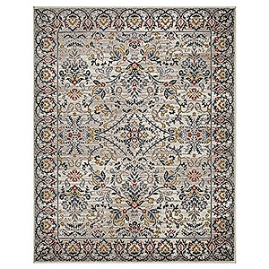 SUPERIOR Jacinda 8' x 10' Indoor Area Rug, Tan