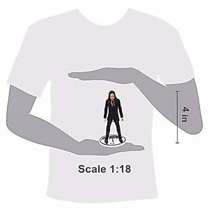 Boss Fight Studio Umbrella Academy Vanya Hargreeves, Number Seven Action Figure – H.A.C.K.S., Highly Articulated Collectible & Customizable Figurine with Interchangeable Parts & Accessories – 1:18