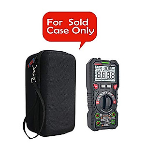 Khanka Hard Travel Case Replacement for KAIWEETS Digital Multimeter, TRMS 6000 Counts Volt Meter Auto Ranging