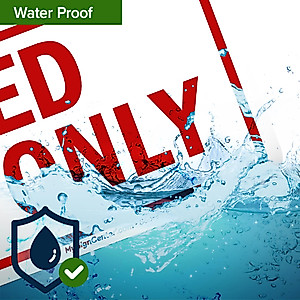 Electrical Room Authorized Personnel Only Sign, 10x14 Inches, Rust Free .040 Aluminum, Fade Resistant, Made in USA by My Sign Center