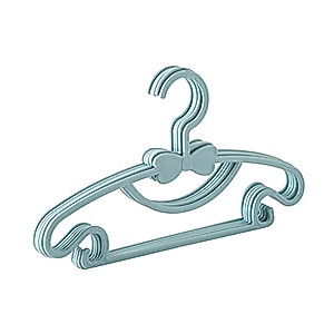 JENPECH Coat Hanger Anti-Fade Widely Usage Clothes Hanger Racks Non-Slip Waterproof Blue