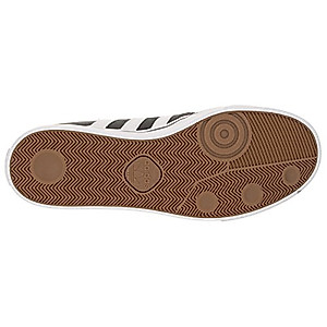 adidas Originals Men's Seeley Running Shoe, Ash Grey/White/Black, 7 M US