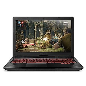 ASUS TUF FX504GE-US52 15.6” FHD Intel i5-8300H 8GB 1TB SSHD GTX 1050TI Windows10 (Renewed)
