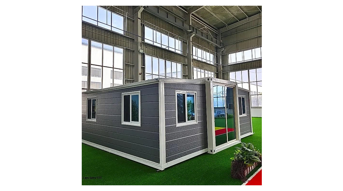Portable Tiny Mobile Home with 2 Bedrooms | Expandable & Waterproof