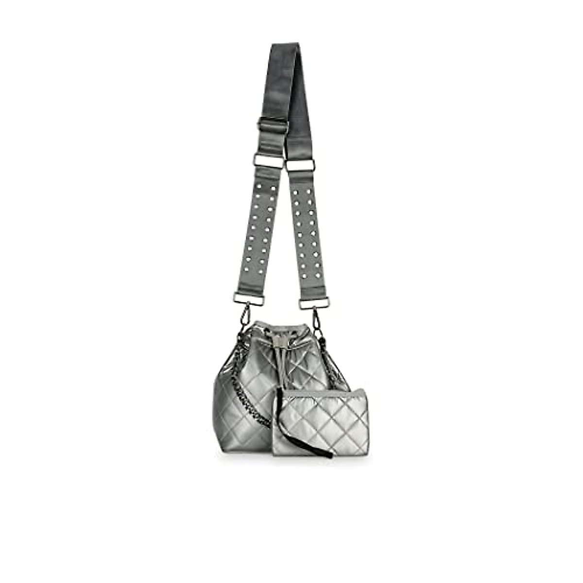 Haute Shore - Lindsey Iron Women's Puffer Bucket Bag