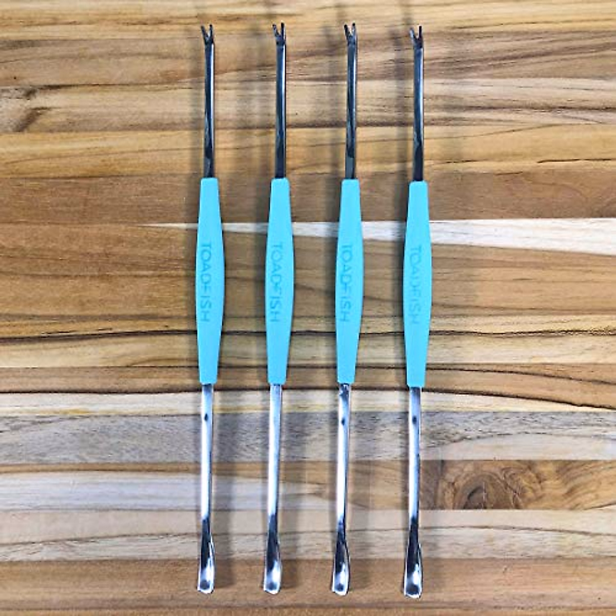 Toadfish Stainless Steel Seafood Forks Picks
