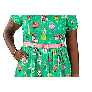 Loungefly Stitch Shoppe Disney Ornament Friends Dress, Size 1XL