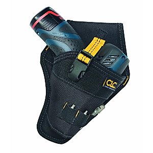 Custom Leathercraft CLC 5021 Impact Driver Holster,Black